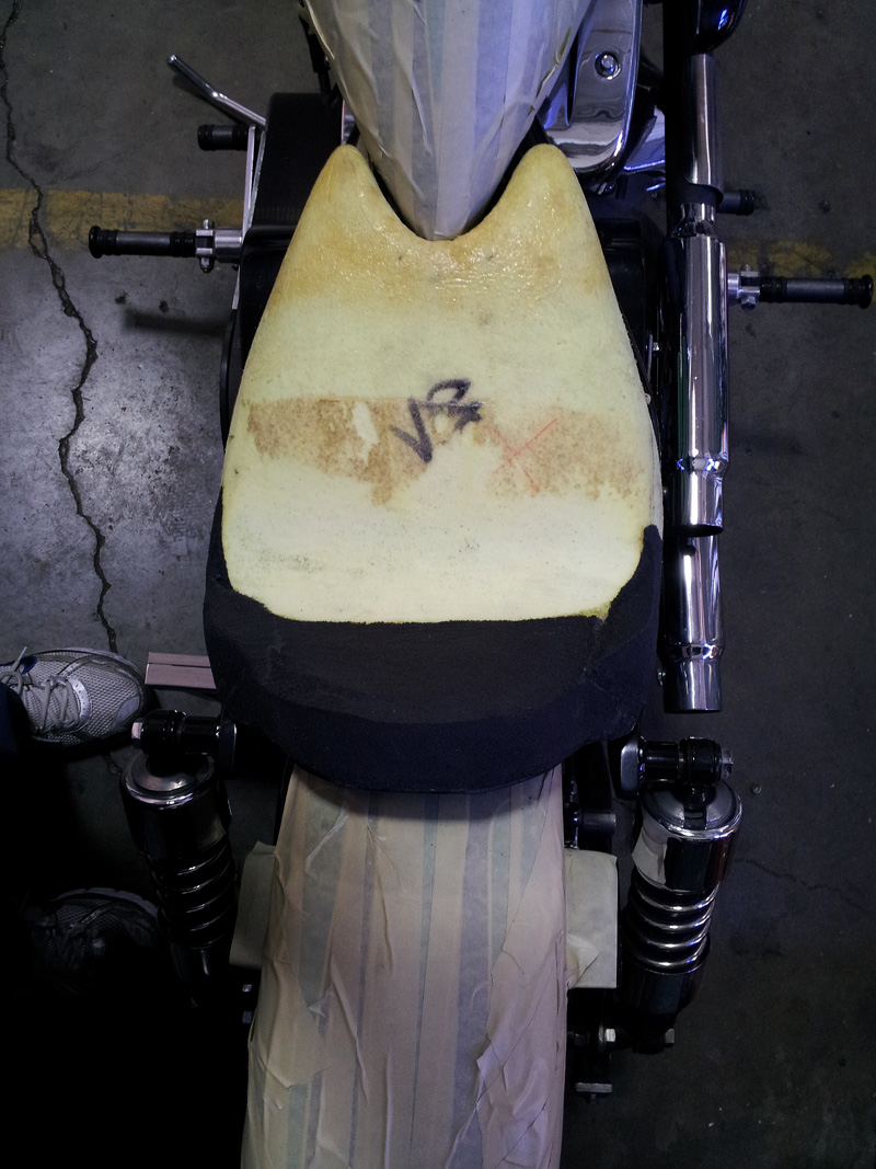 Saddleman Improves the Amazing Shrunken FXR — Bikernet.com - Online ...