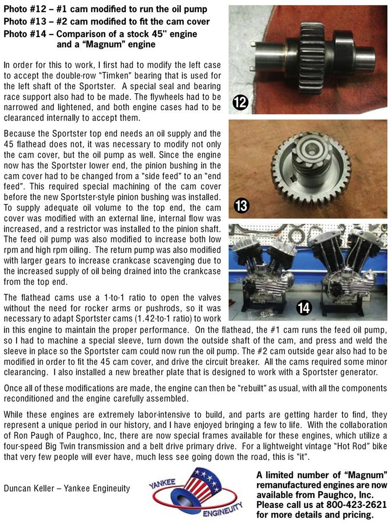 How to build the 45 Magnum Engine — Bikernet.com - Online Biker Magazine