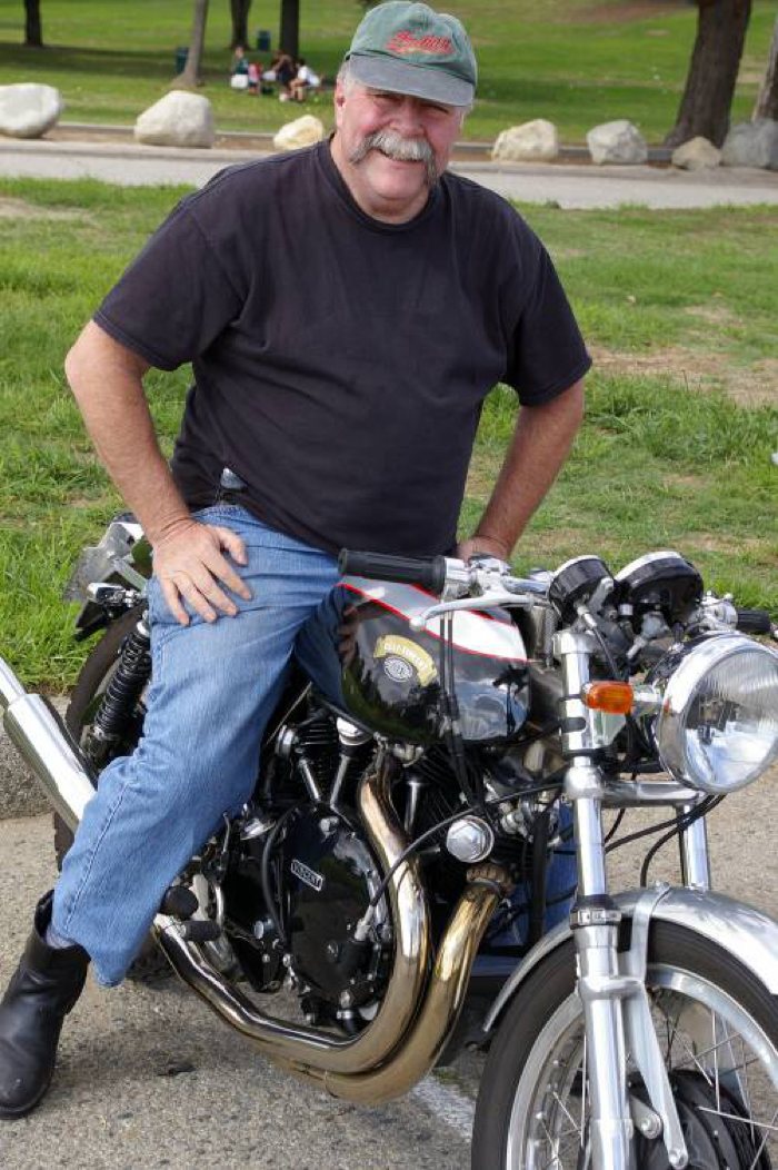 Randy Garver’s Godet Egli Vincent — Bikernet.com - Online Biker Magazine