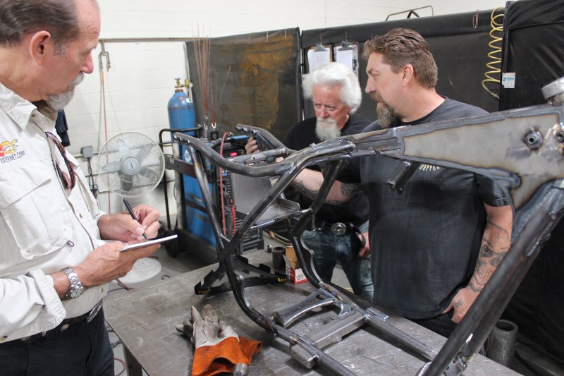 Big Bear Choppers TITANIUM FXR — Bikernet.com - Online Biker Magazine