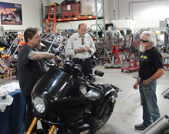 Big Bear Choppers TITANIUM FXR — Bikernet.com - Online Biker Magazine