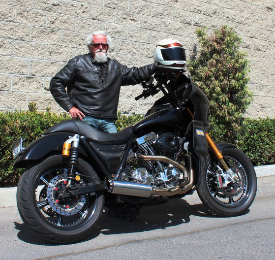 Big Bear Choppers TITANIUM FXR — Bikernet.com - Online Biker Magazine