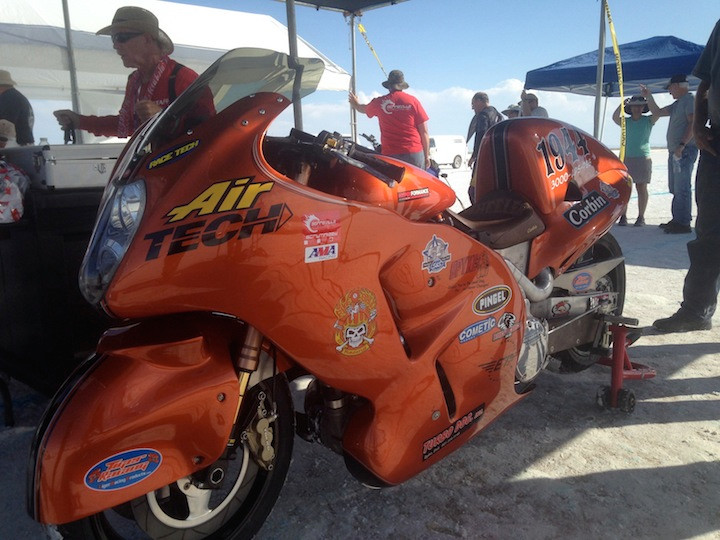 5-Ball Racing Report from Bonneville — Bikernet.com - Online Biker Magazine