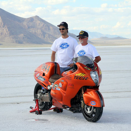5-Ball Racing Report from Bonneville — Bikernet.com - Online Biker Magazine