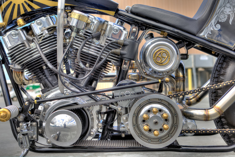 The Asahi Bike Built by Norio Akai — Bikernet.com - Online Biker Magazine