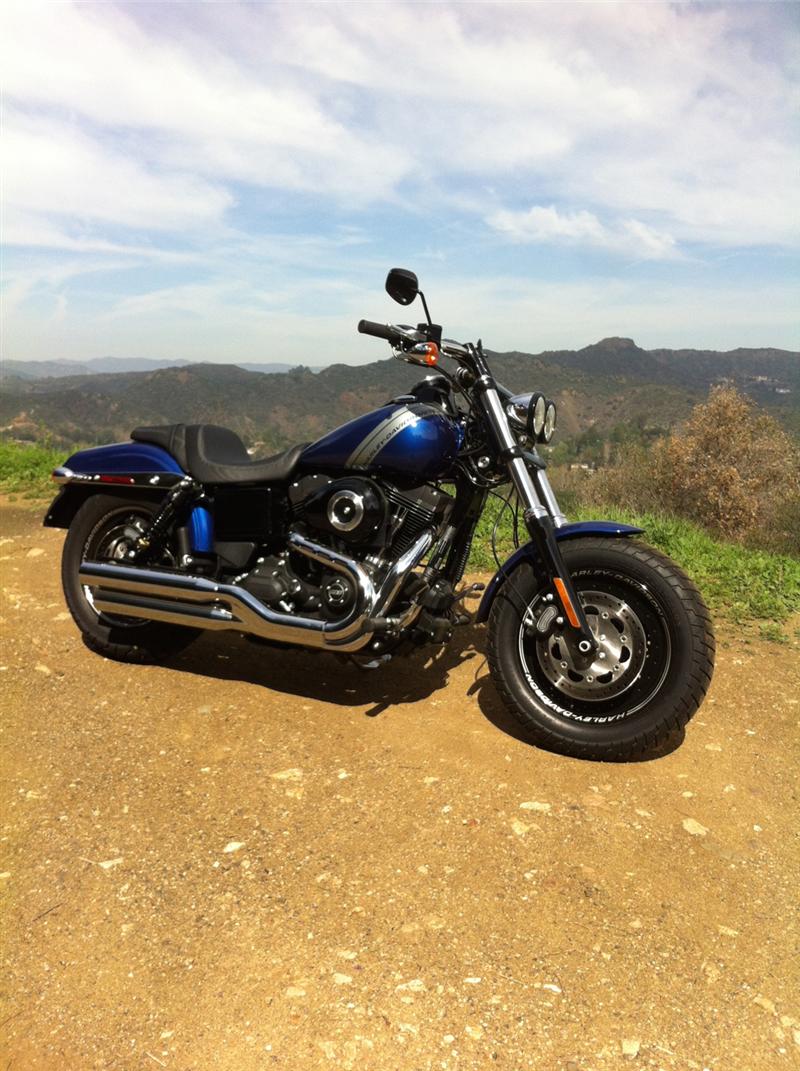 Road Test: 2015 Harley Fat Bob — Bikernet.com - Online Biker Magazine