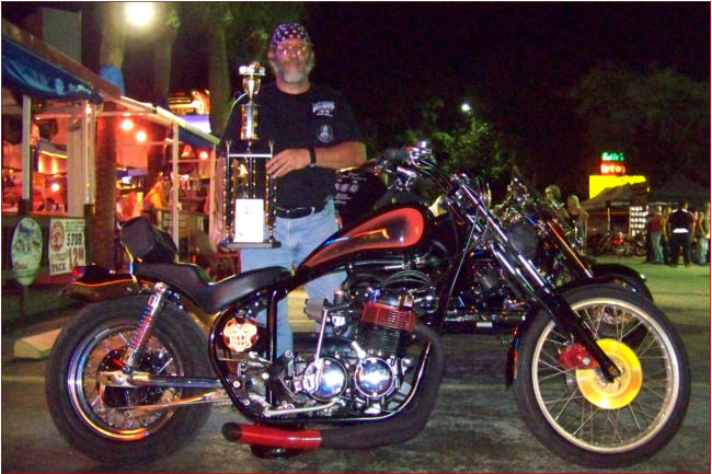 CYCLE ONE American Made Custom FXR Frames — Bikernet.com - Online Biker ...