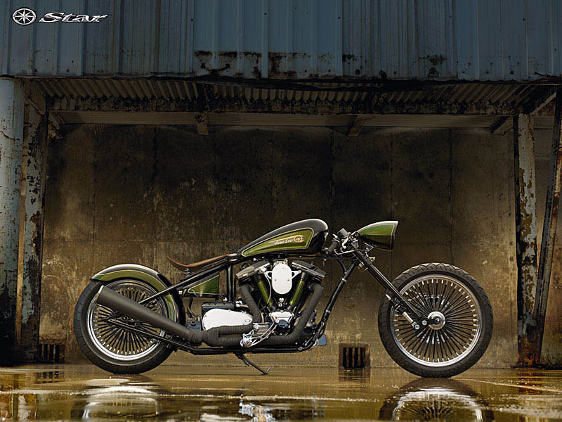 CYCLE ONE American Made Custom FXR Frames — Bikernet.com - Online Biker ...