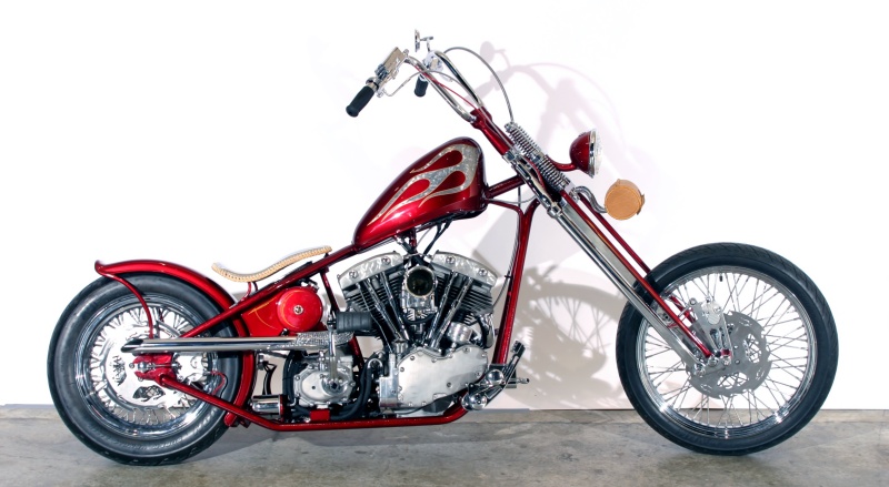 The Little Red Chopper, Part 2 — Bikernet.com - Online Biker Magazine